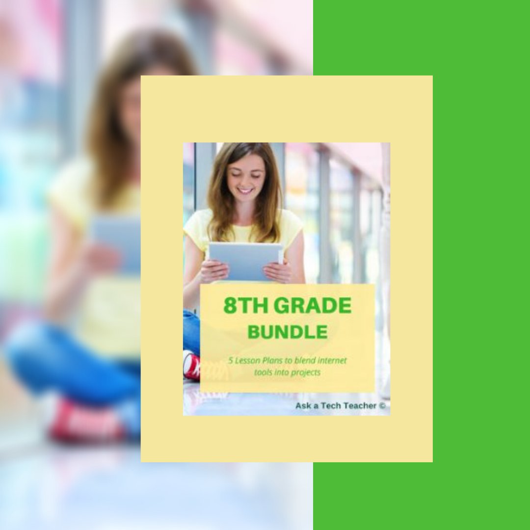 6th Grade Bundle Internet Structured Learning