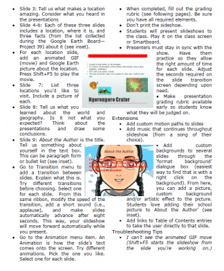 Ms Powerpoint Bundle Structured Learning