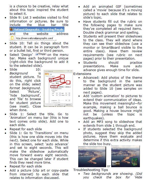 Ms Powerpoint Bundle Structured Learning